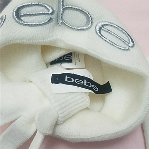 bebe | Accessories | Nwt Bebe Hat Set | Poshmark
